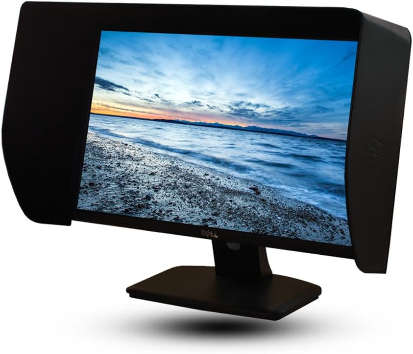 Amazon.com: iLooker 20E 19~20 inch LCD LED Video Monitor Hood Sunshade ...