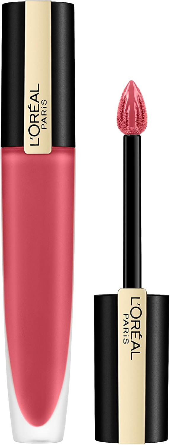 L’Oreal Rouge Signature Matte Liquid Lipstick 121 I Choose – BigaMart