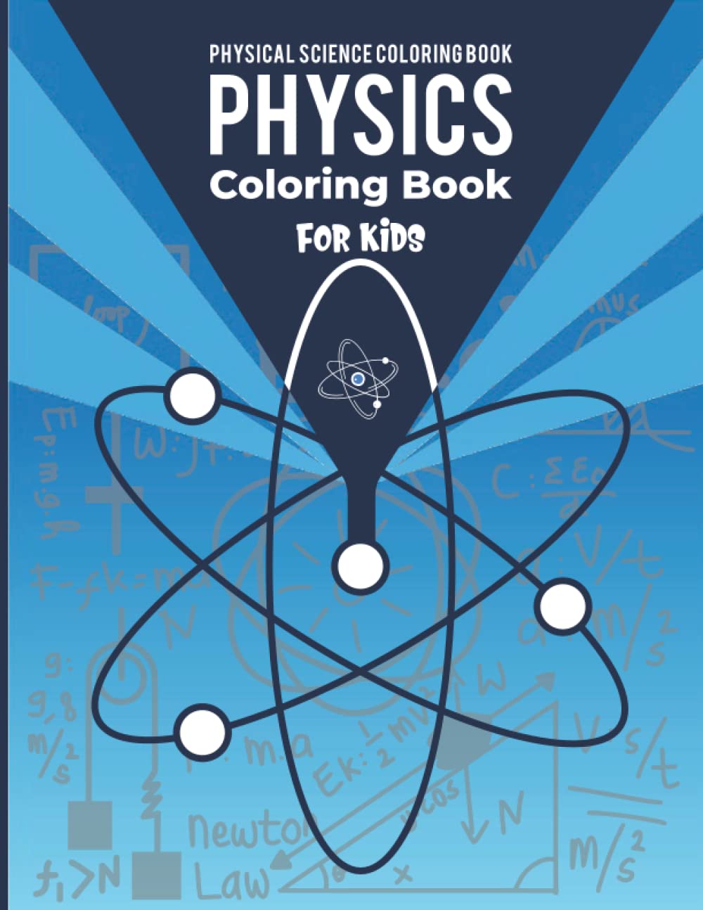Physical Science Coloring Pages For Kids [2025]
