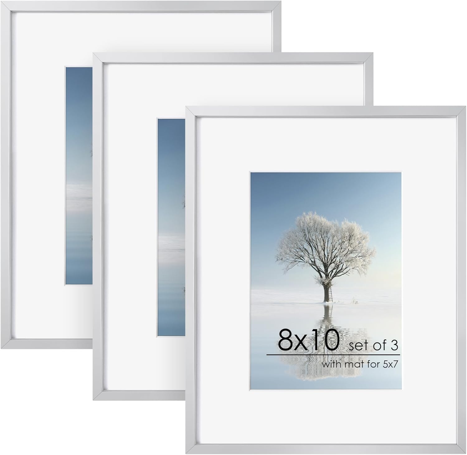 Amazon.com - FLYJOE 8x10 Picture Frame - 8 by 10 Metal Picture Frame ...