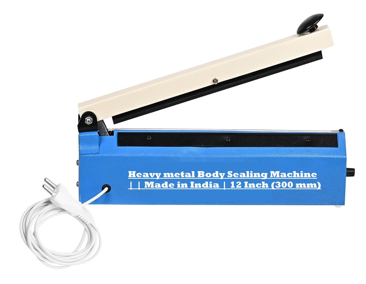 Buy GMP 12 Inch Heavy metal Body Sealing Machine | Made in India | 12 ...