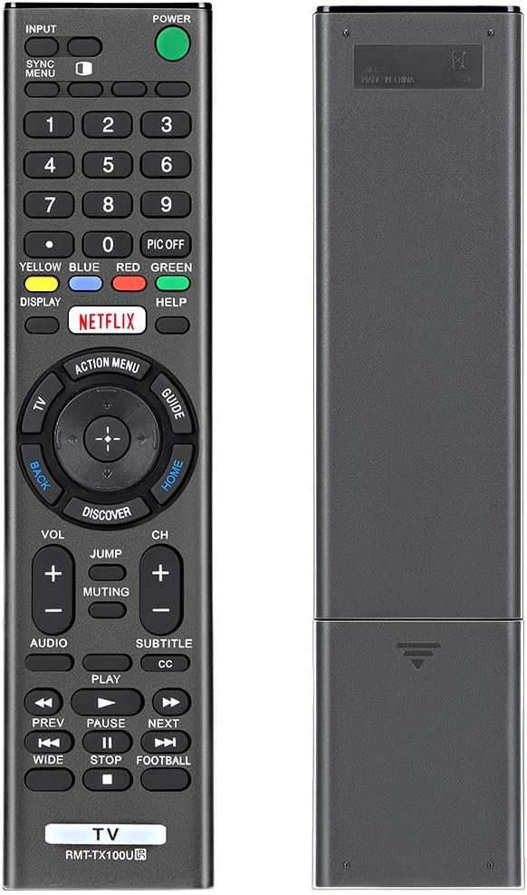 Amazon.com: Gvirtue RMT-TX100U Universal Replacement Remote Control ...