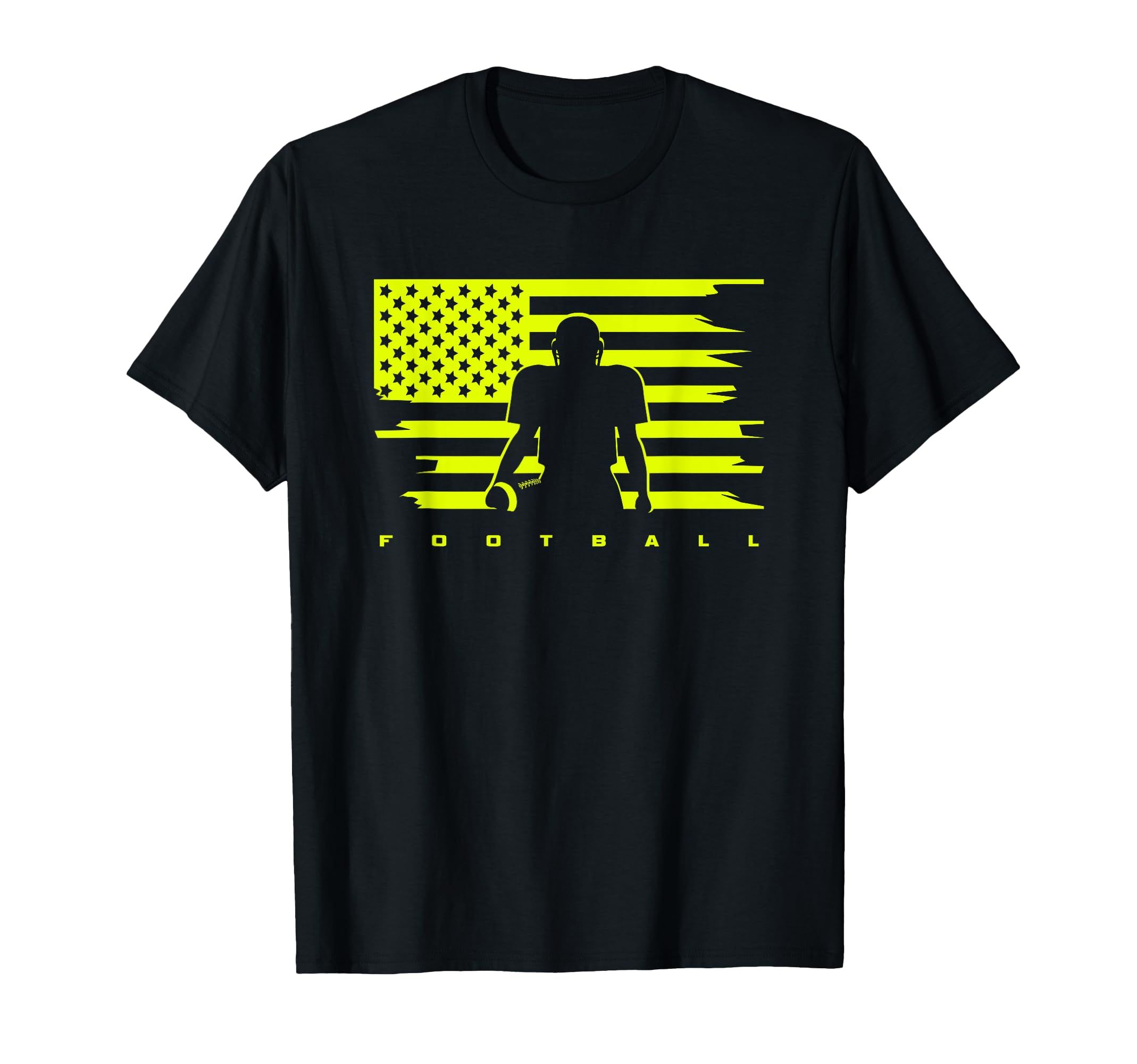 Amazon.com: American Football Apparel - Football T-Shirt : Clothing ...