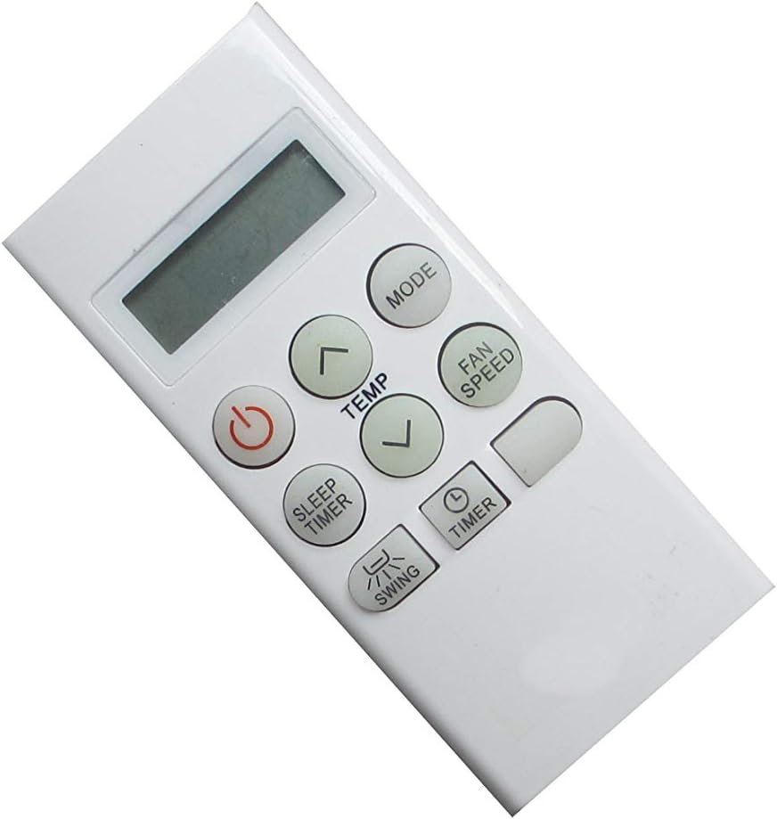 Amazon.com: Remote Control for Friedrich CP08F10 CP08E10 6711A20103Q ...