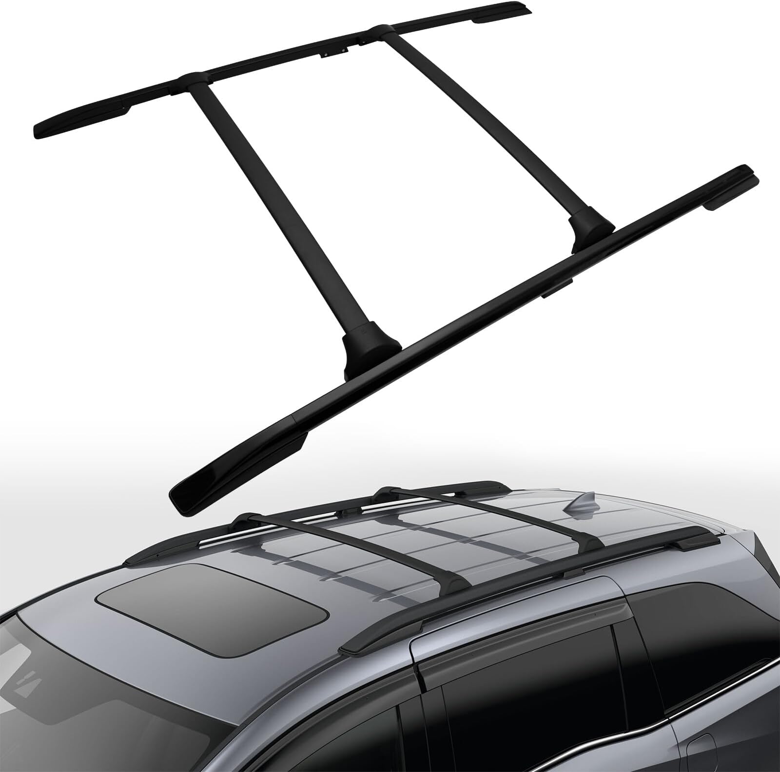 Amazon.com: INEEDUP Roof Rack Cross Bars for Honda Odyssey 2018 2019 ...