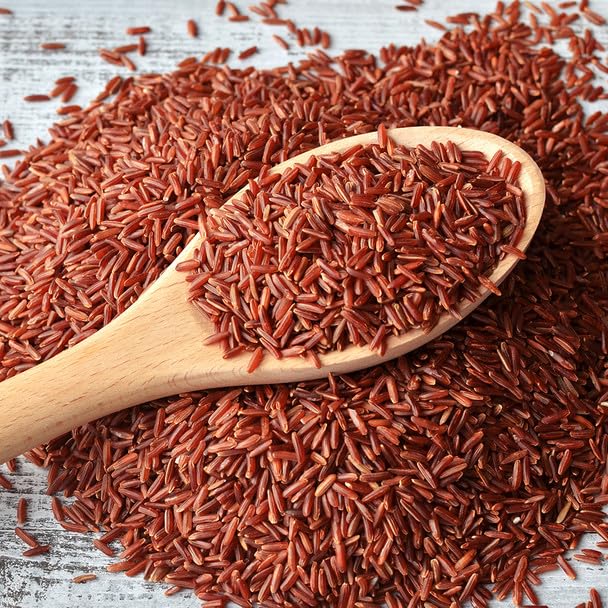 Sirimart healthy Organic Red Rice | Lal Chawal | Wholesome Nutrient ...