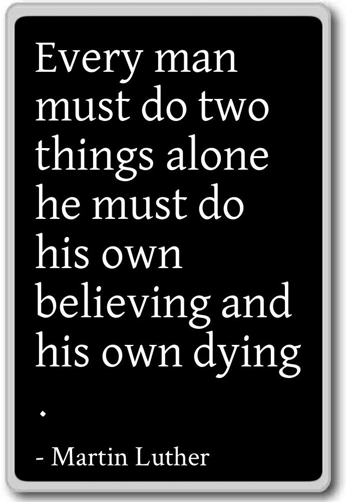 Doing Things Alone Quotes