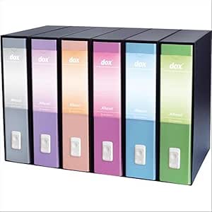 Dox D15229 S. Francisco Dox 2 Recorders, Protocol, 23 x 34 cm, Lilac ...