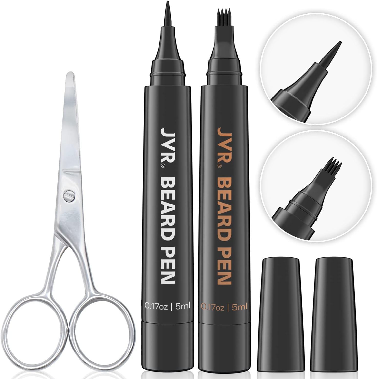 Amazon.com : VOID Homme Beard Pencil Filler for Men (Gray) Instant ...