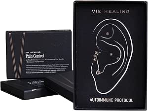 Amazon.com: Vie Healing 24k Gold Acupressure Ear Seeds - Reflexology ...