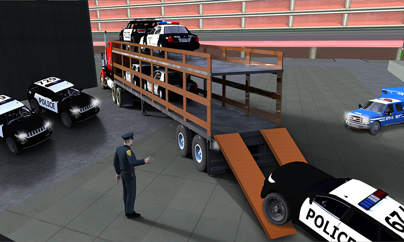 Police Car Cargo Transport 3D - App on the Amazon Appstore