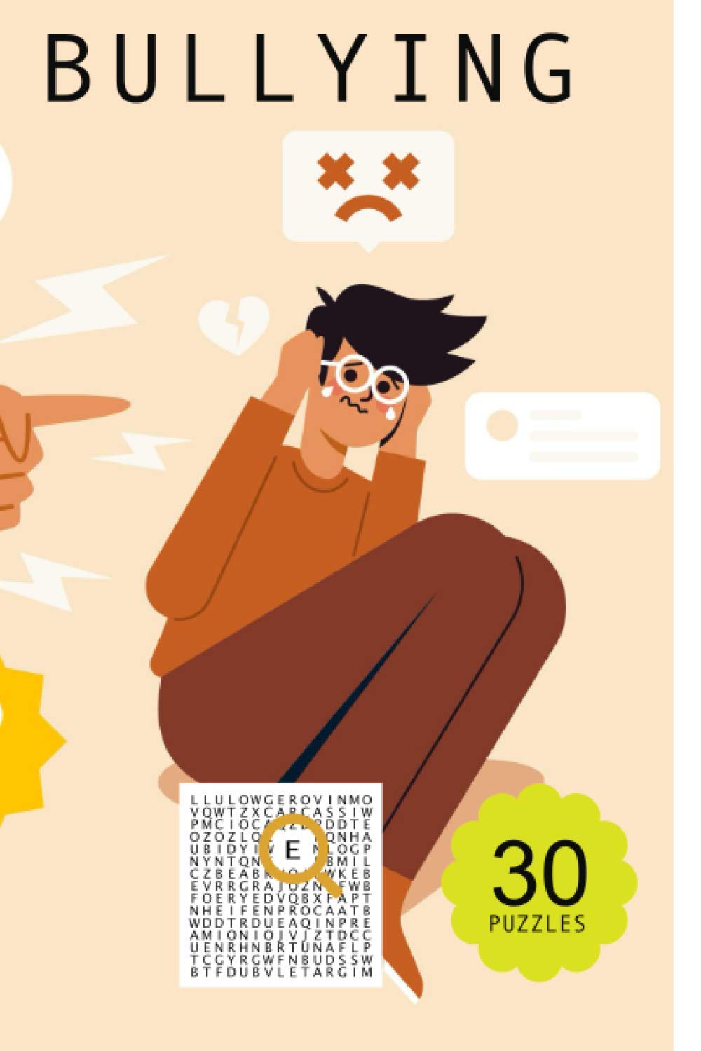 Bullying word search puzzle book: Johnsson, Scout: 9798735869504 ...