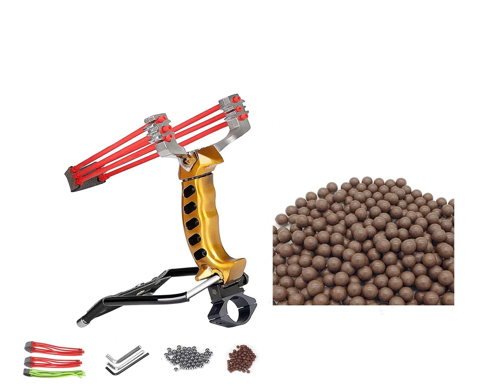 Amazon.com : NISPOTDOR Sling Shots for Adults Long Range Hunting ...