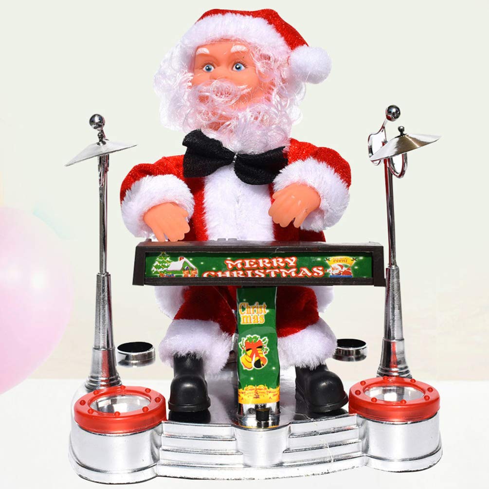 Santa Playing Piano