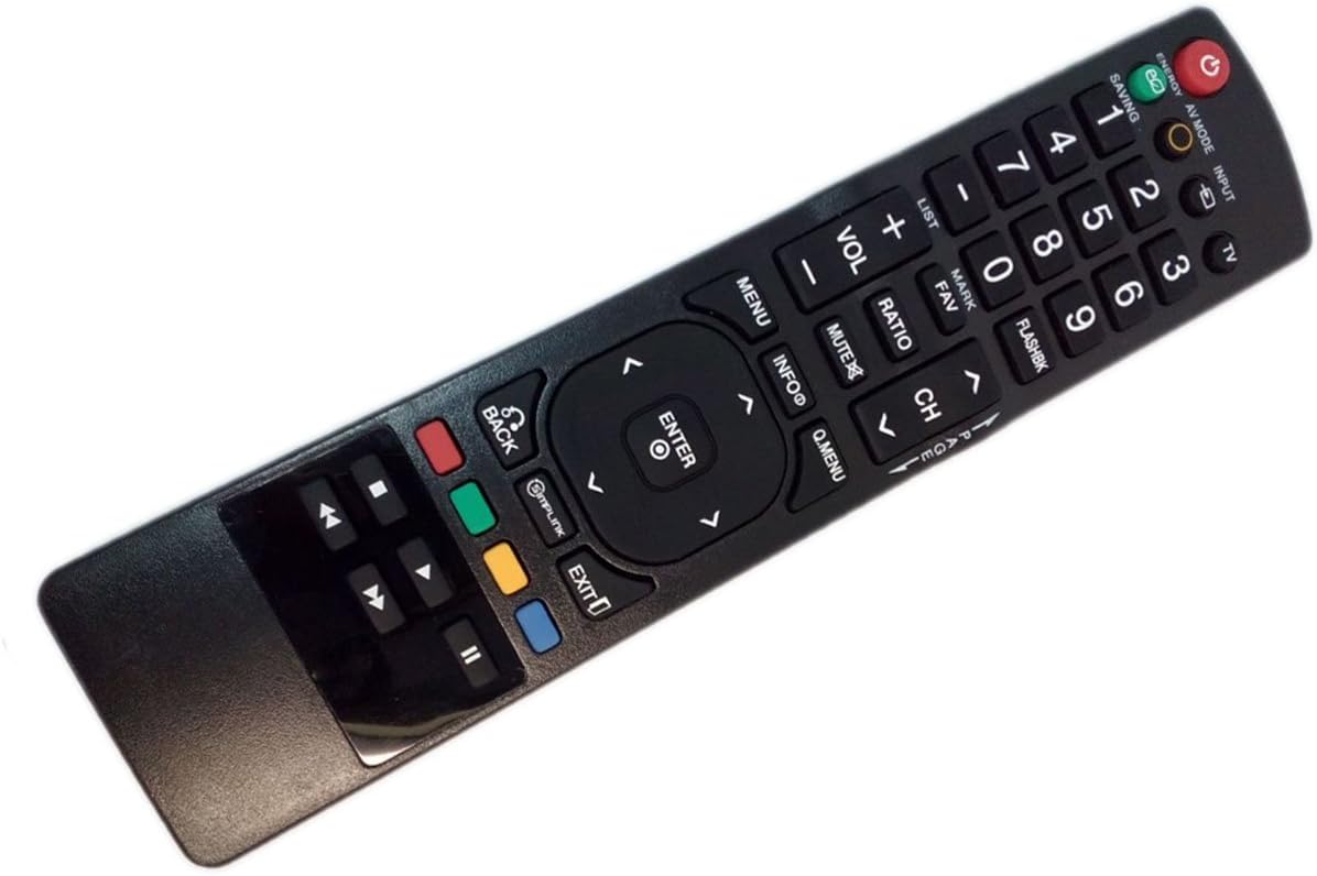 Amazon.com: Replaced Remote Control Compatible for LG 32LD450 ...