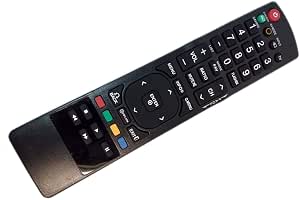 Amazon.com: Replaced Remote Control Compatible for LG 32LD450 ...