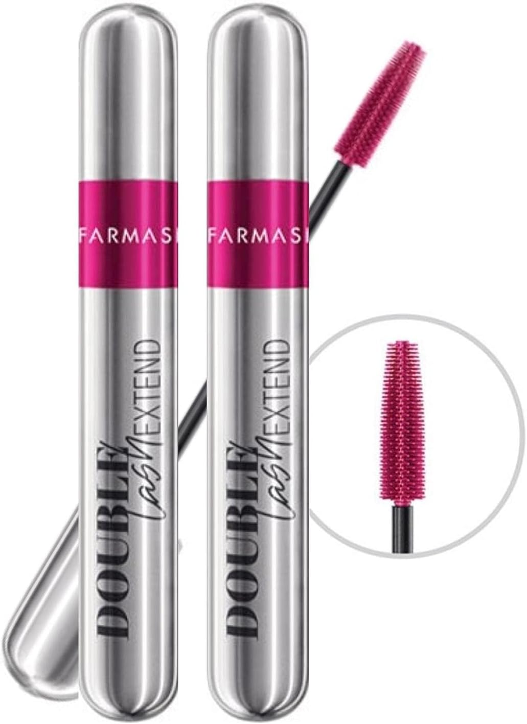 Amazon.com : FARMASi Double Lash Extend Mascara (Double Black) : Beauty ...
