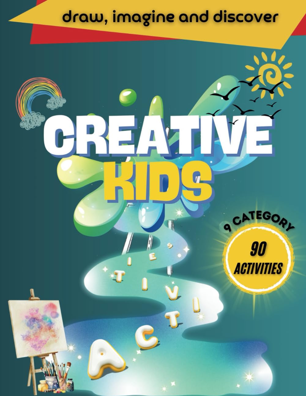 Creative Kids: Draw, Imagine and Discover: Boost Creativity with Screen ...
