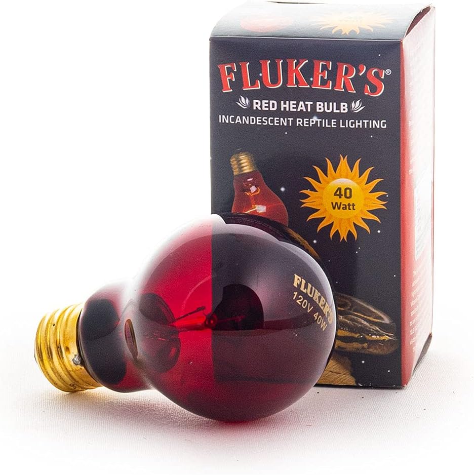 Amazon.com: Fluker's Reptile Incandescent Blue Daylight Bulb for ...