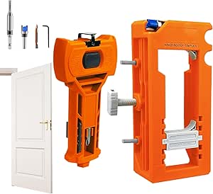 Door Hinge Jig | Door Latch Template | Hinge Installation Kit | Hinge ...