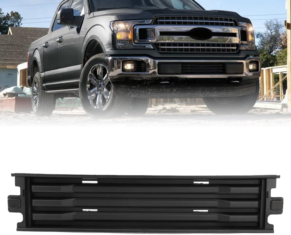 Amazon.com: Front Bumper Trim Compatible with Ford F150 2018-2020 Lower ...