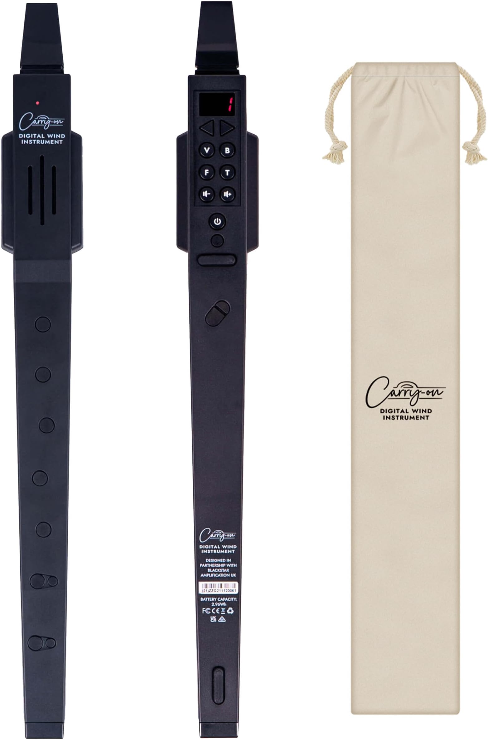 Amazon.com: Carry-on Digital Wind Instrument 1 - Lightweight and ...