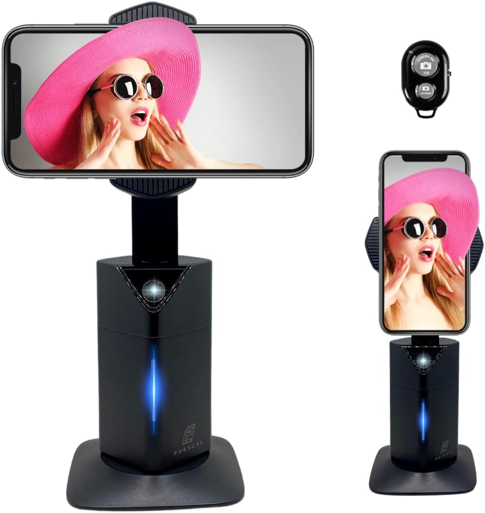 Pivo Pod Classic Auto Face & Body Tracking Phone Holder, 360° Rotation ...