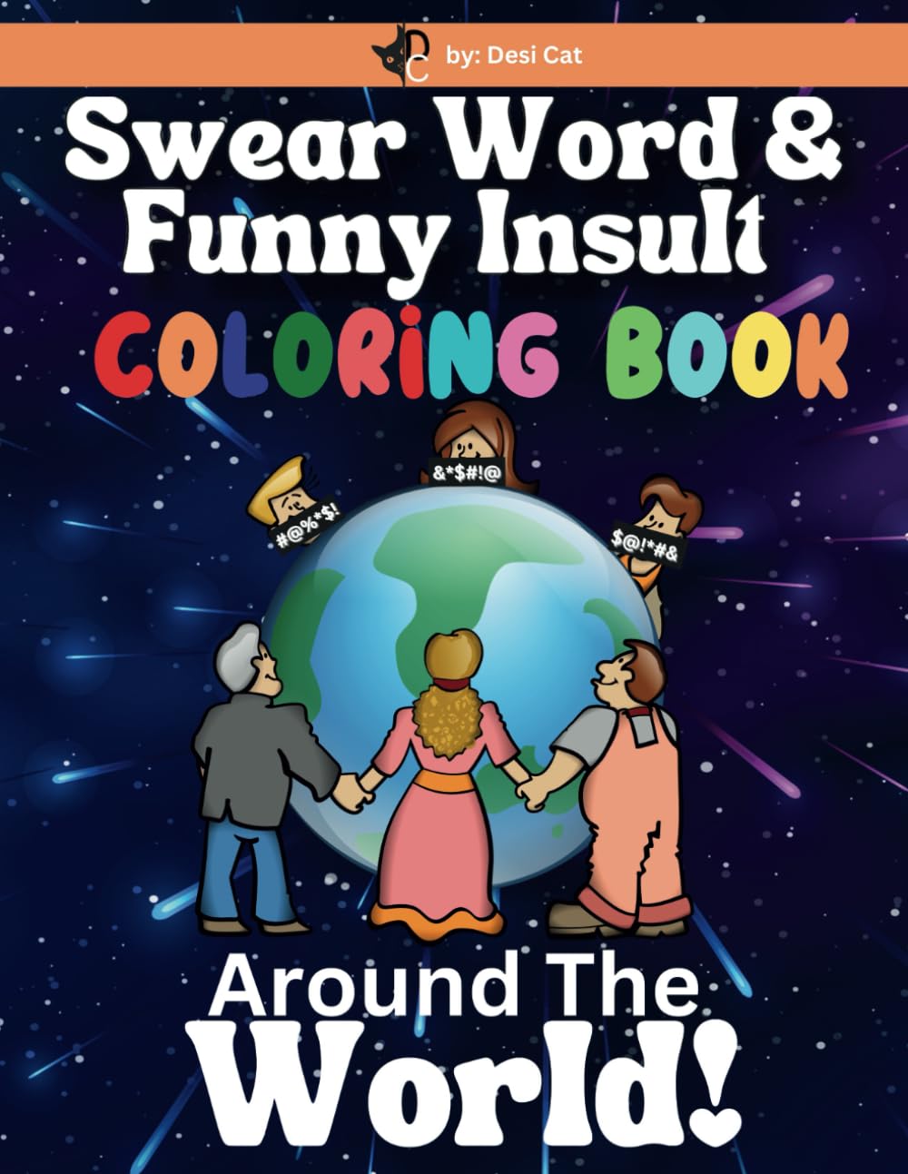 Amazon.com: Swear Word and Funny Insult Coloring Book: International ...