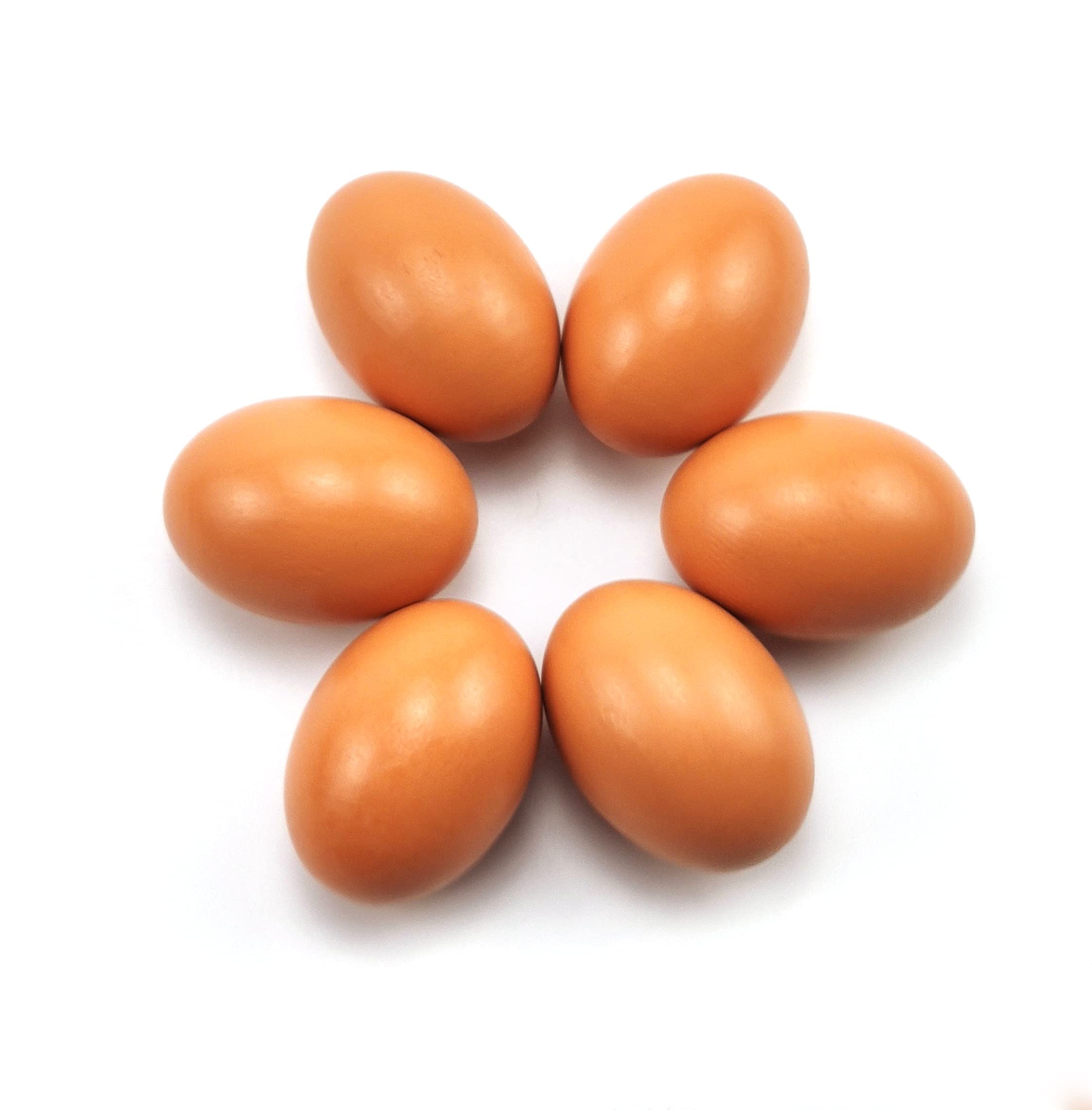 Snapklik.com : Wooden Egg Fake Egg Hens Eggs Dummy Eggs Help Laying Hen ...