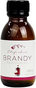 Chef's Choice Pure Brandy Flavour Extract 100ml : Amazon.com.au: Pantry ...