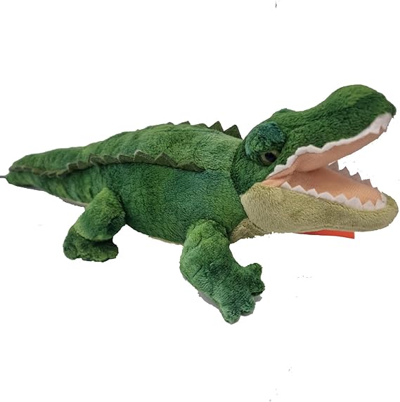 Amazon.com: Wild Republic Alligator Plush, Stuffed Animal, Plush Toy ...
