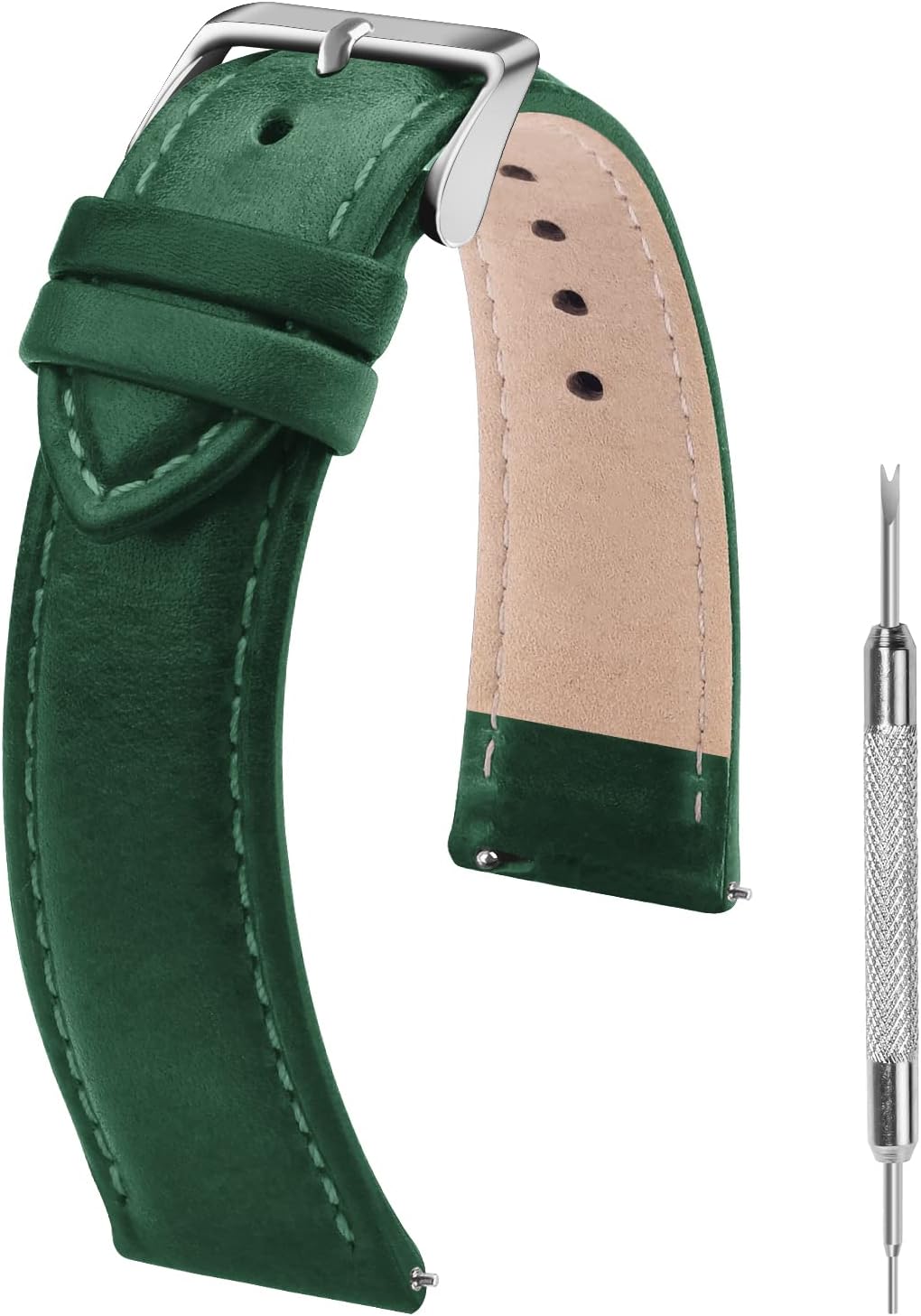 Fullmosa 18mm Quick Release Watch Straps,Stainless Steel Watch Straps ...