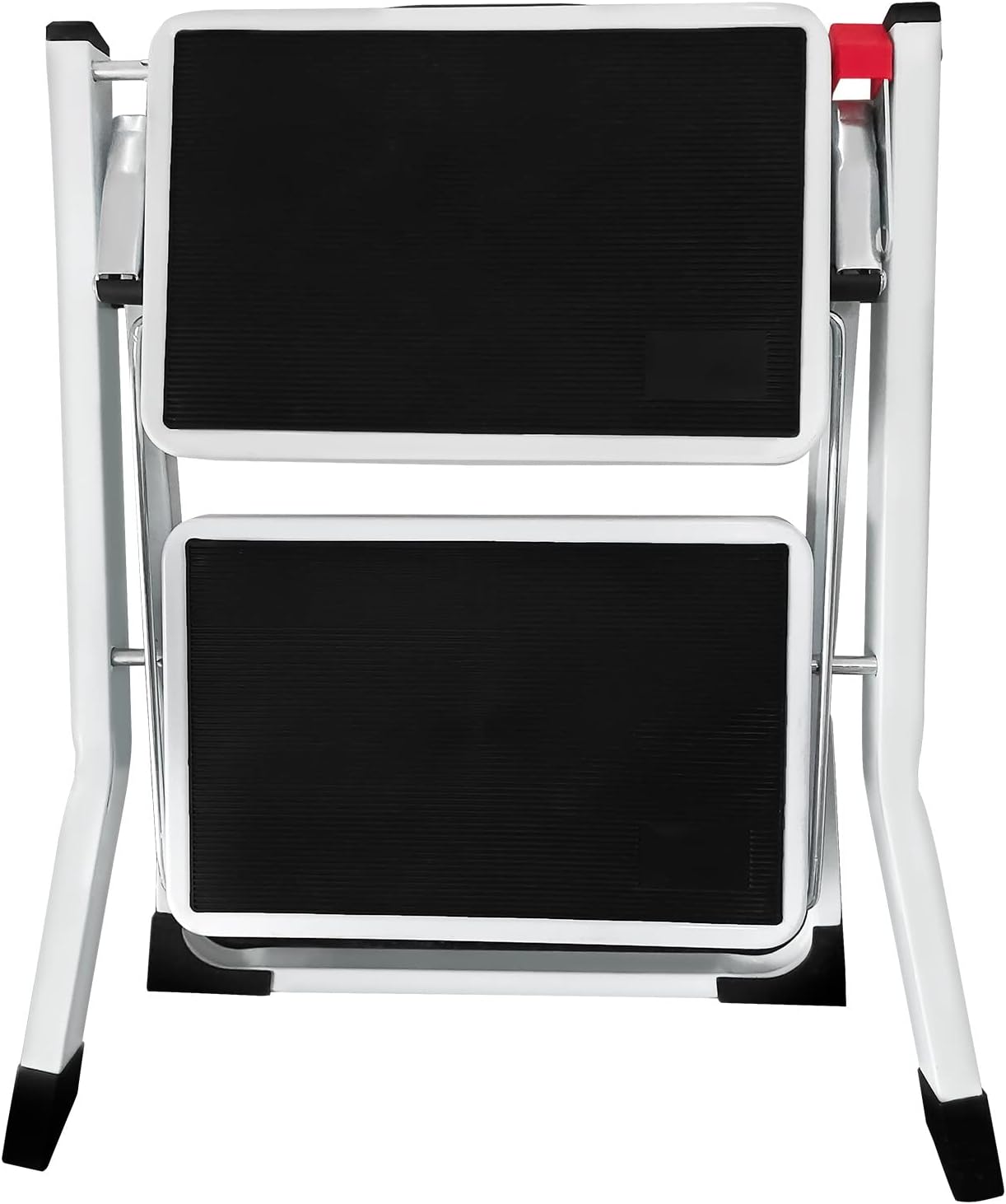Amazon.com: Folding Step Stool Multipurpose 2 Step Folding Stool Heavy ...