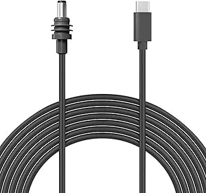 Mini DC Power Cable, USB C to DC Power Charging Cord for Mini ...