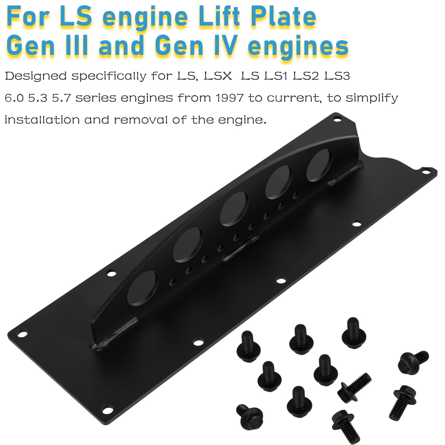 Ls Motor Lift Plate
