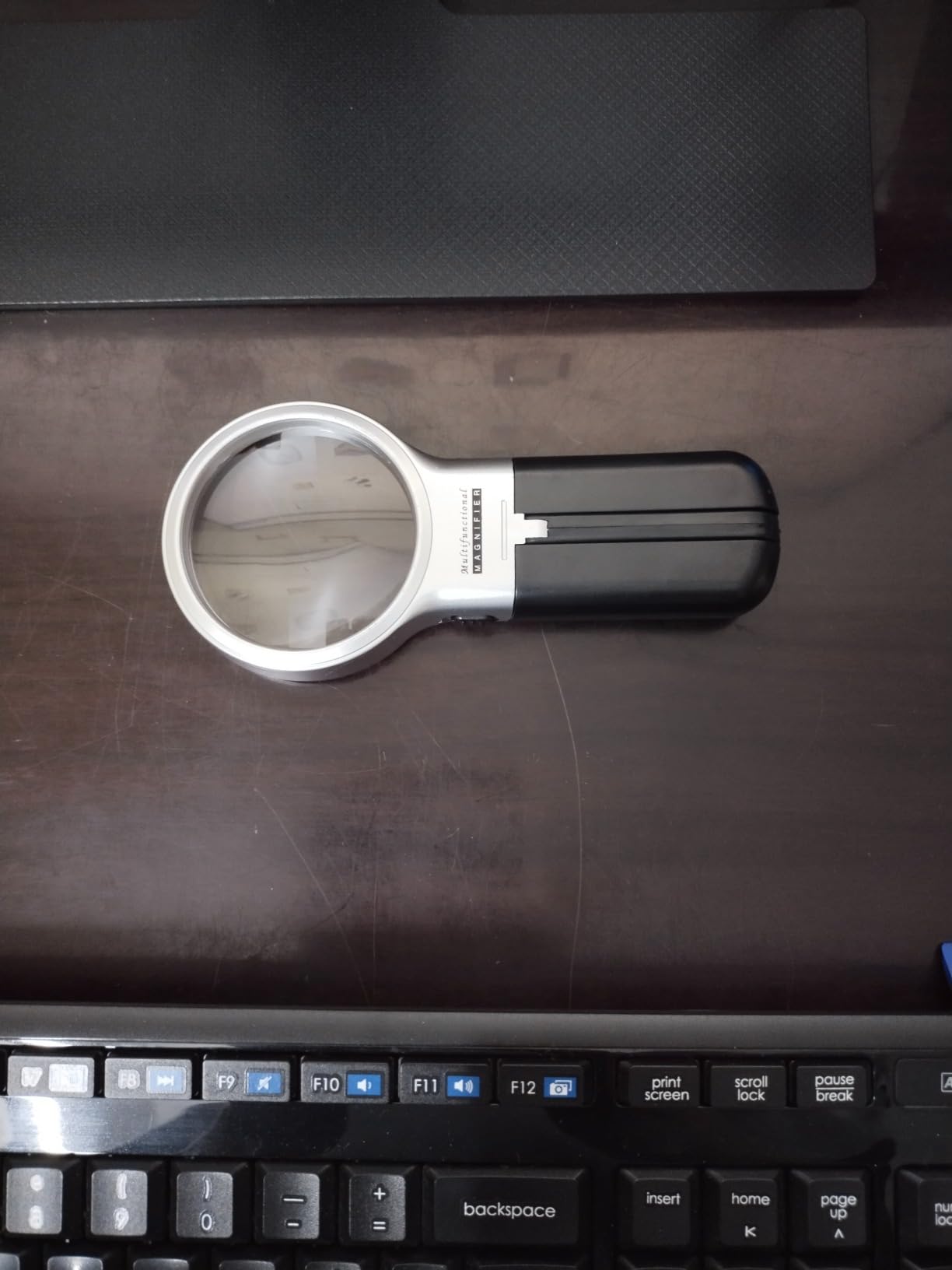 FreshDcart 3 in 1 Portable Magnifying Lens 3X High-Powered ...