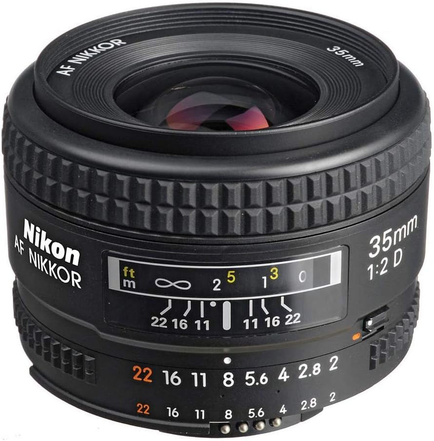 Amazon.com : Nikon AF NIKKOR 1923 35mm f/2D Lens with Auto Focus for ...