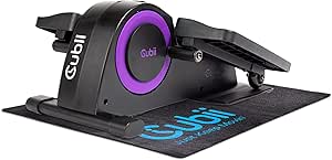 Amazon.com : Cubii Under Desk Elliptical Bundle, JR1 and Non-Slip Mat ...