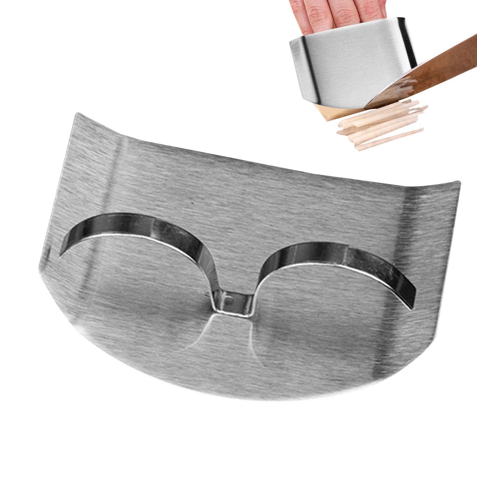 3Pcs Stainless Steel Finger Guard For Cutting Finger Ring Shield ...