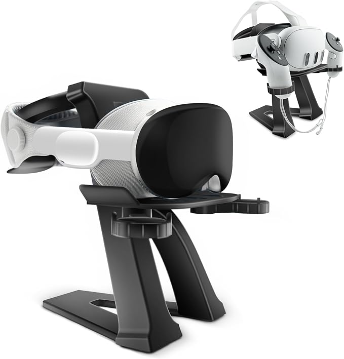 Amazon.com: VR Stand Accessories Compatible with Vision Pro/RiftS ...