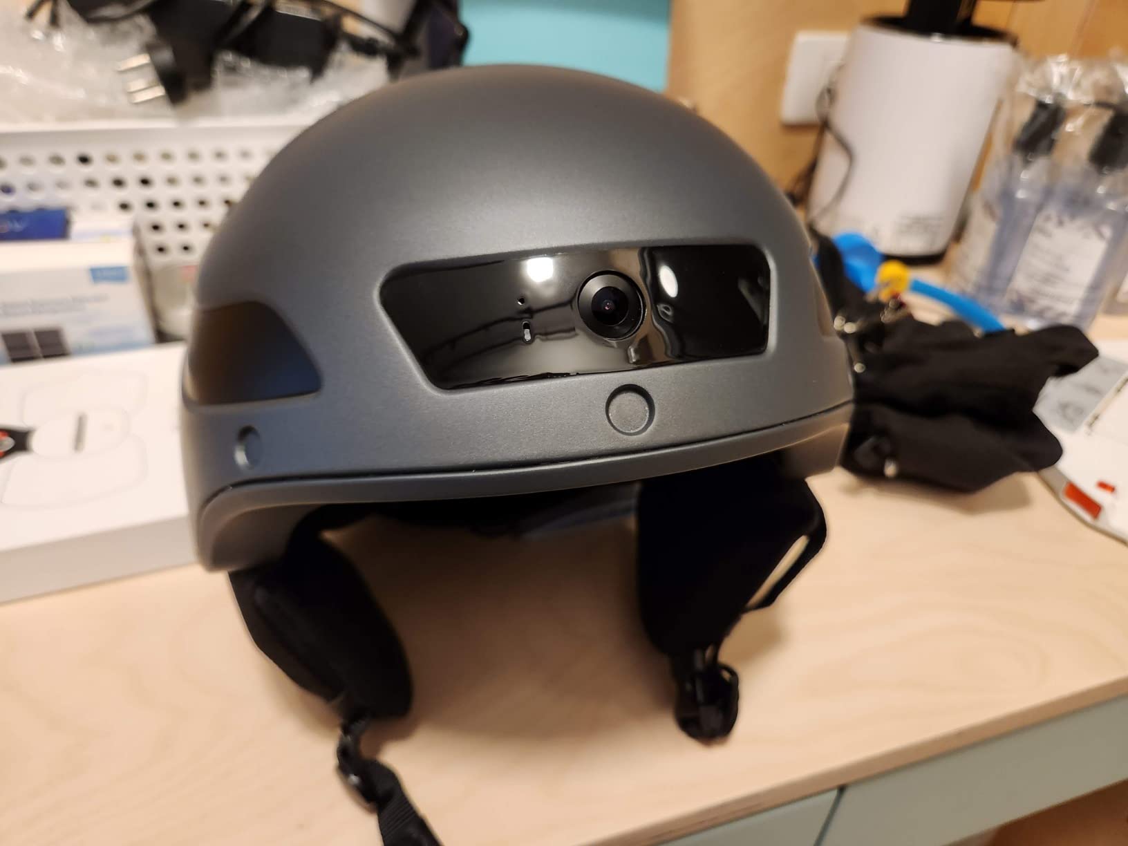 $28/mo - Finance KRACESS KRS-S1 Bike Helmets for Men Smart Helmets for ...