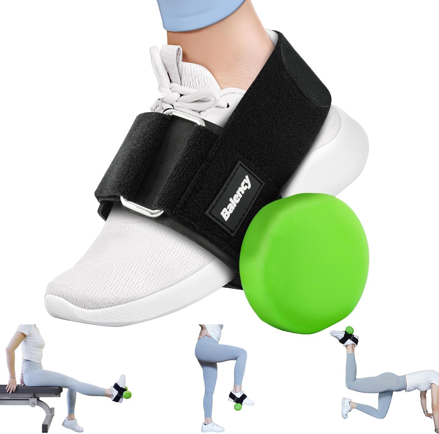 Amazon.com: Dumbbell Foot Attachment Monkey-Foot, Feet Weight Lifting ...