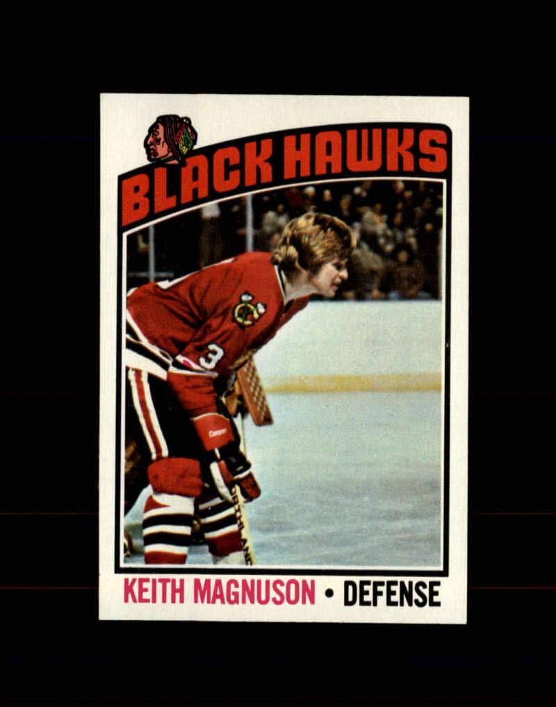 Amazon.com: 1976 Topps Hockey #125 Keith Magnuson STARX 8 NM/MT CS75531 ...