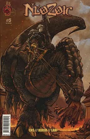 Amazon.com: Neozoic #5 VF/NM ; Red 5 comic book : Collectibles & Fine Art