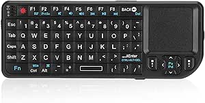 Mini Wireless Keyboard, 69 Keys Portable Lightweight Mini Keyboard with ...