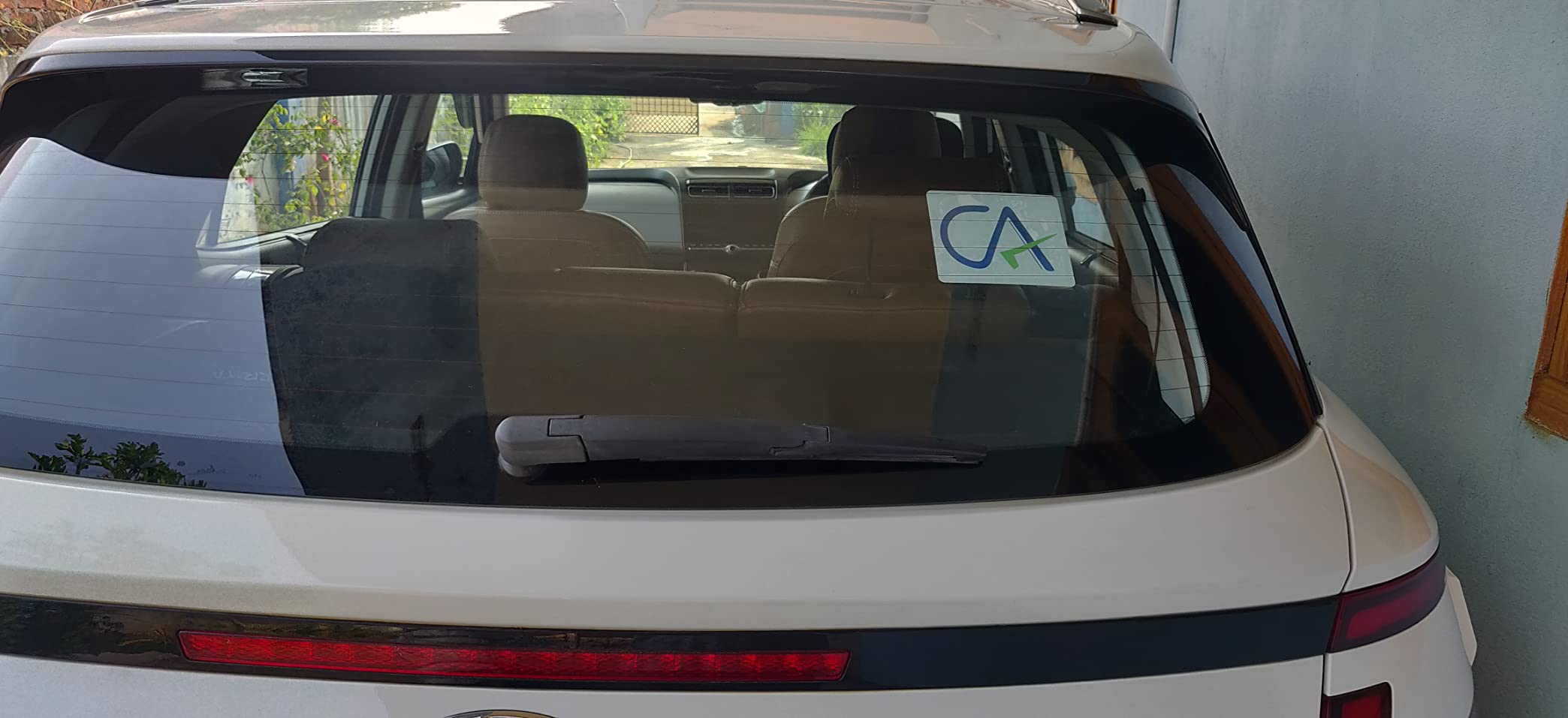 Anne Print Solutions® CA Car Hanging Dangler for Car Chartered ...