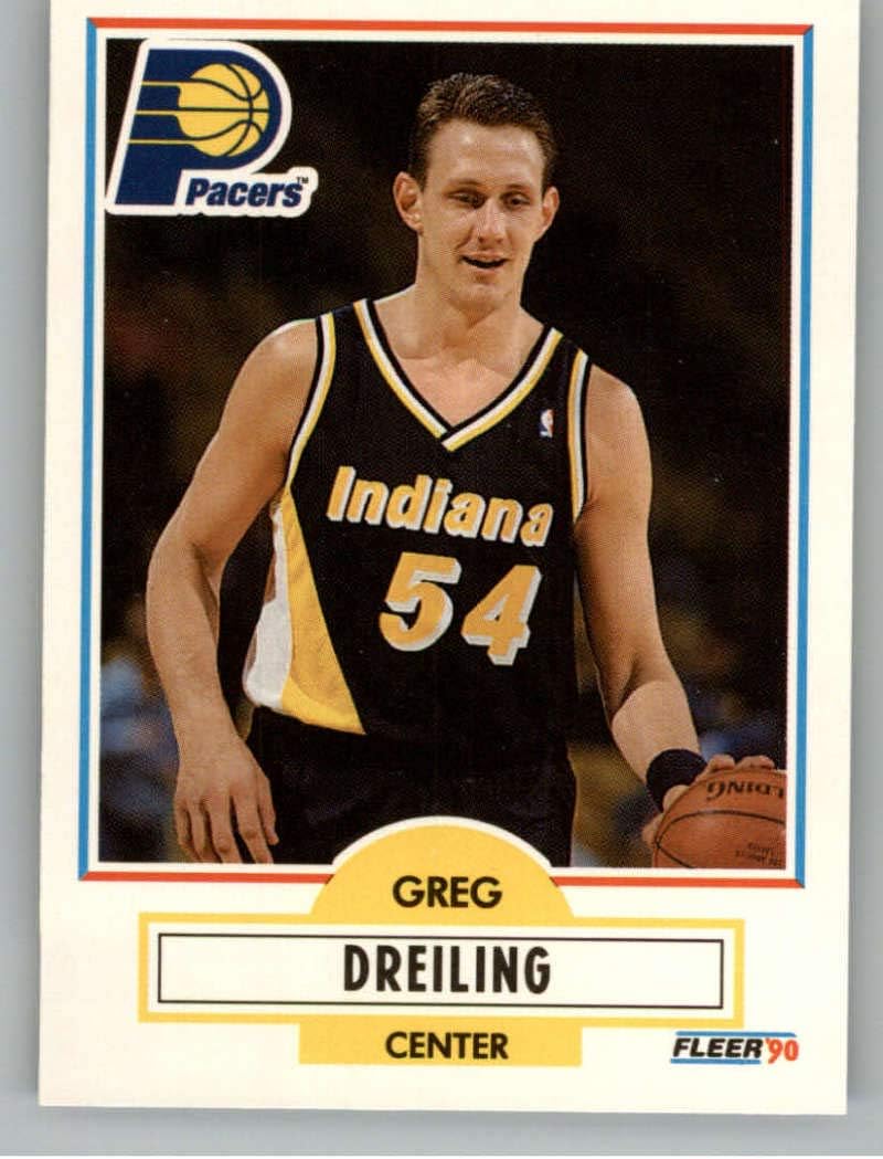 Amazon.com: 1990-91 Fleer Update Basketball #U-37 Greg Dreiling RC ...