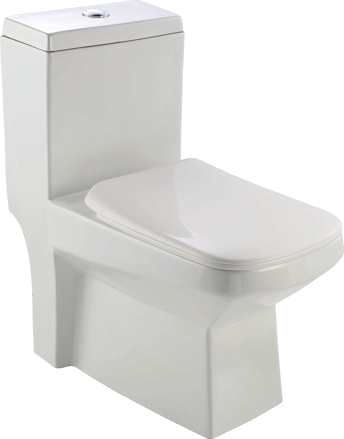 Hindware One-piece Western Commode for Bathroom, Floor Mount, ENIGMA ...