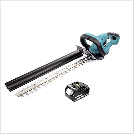 Makita Duh523z 18 V Hedge Trimmer 52 cm / 52 cm, 1 cm with Bl1830 3 Ah ...