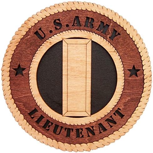 Amazon.com: DC Crystal Laser Engraved, Personalized WT524 Army ...